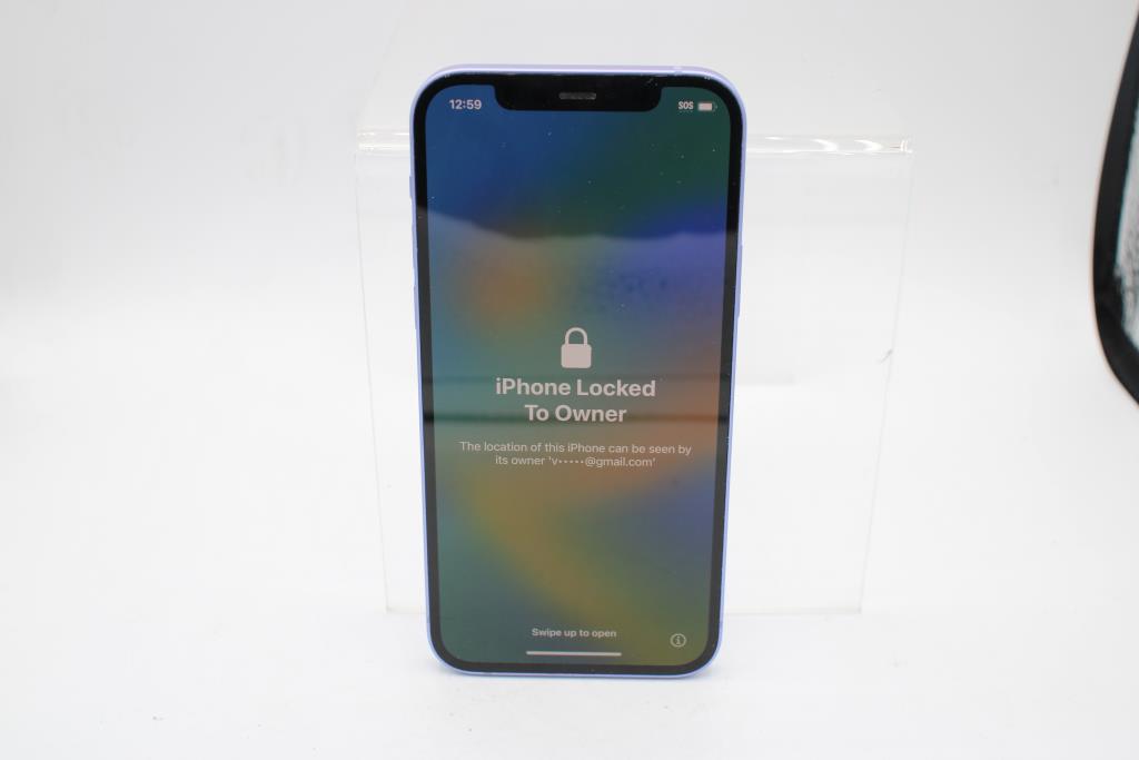 Apple IPhone 12, 128GB, Unknown Carrier, Locked To Owner - SOLD FOR ...