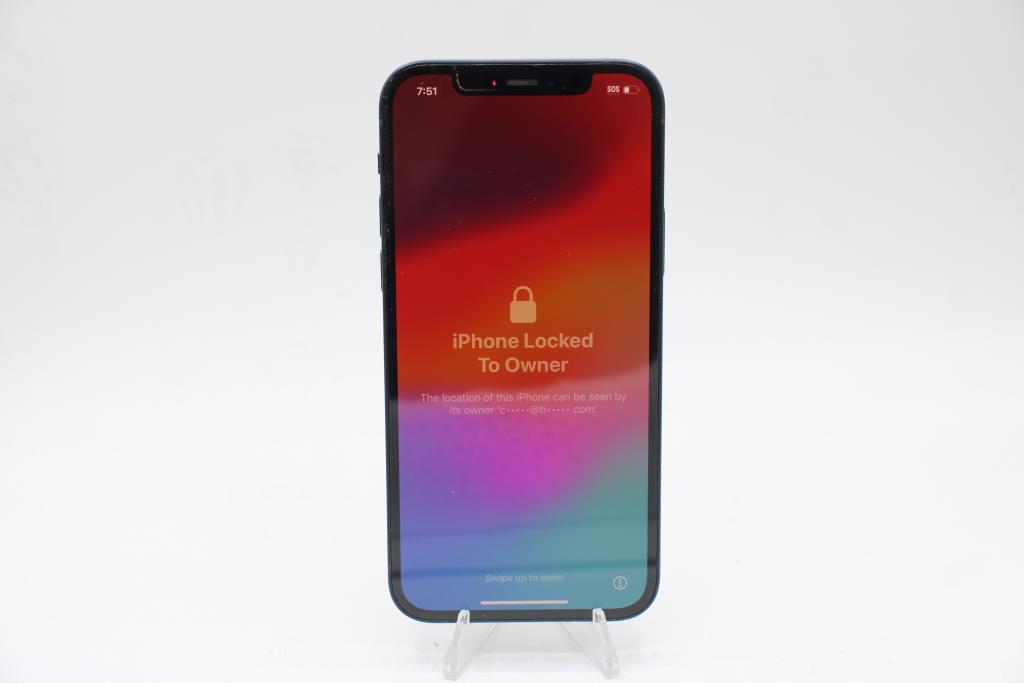 Apple IPhone 12, 64GB, Unknown Carrier, Locked To Owner - SOLD FOR ...