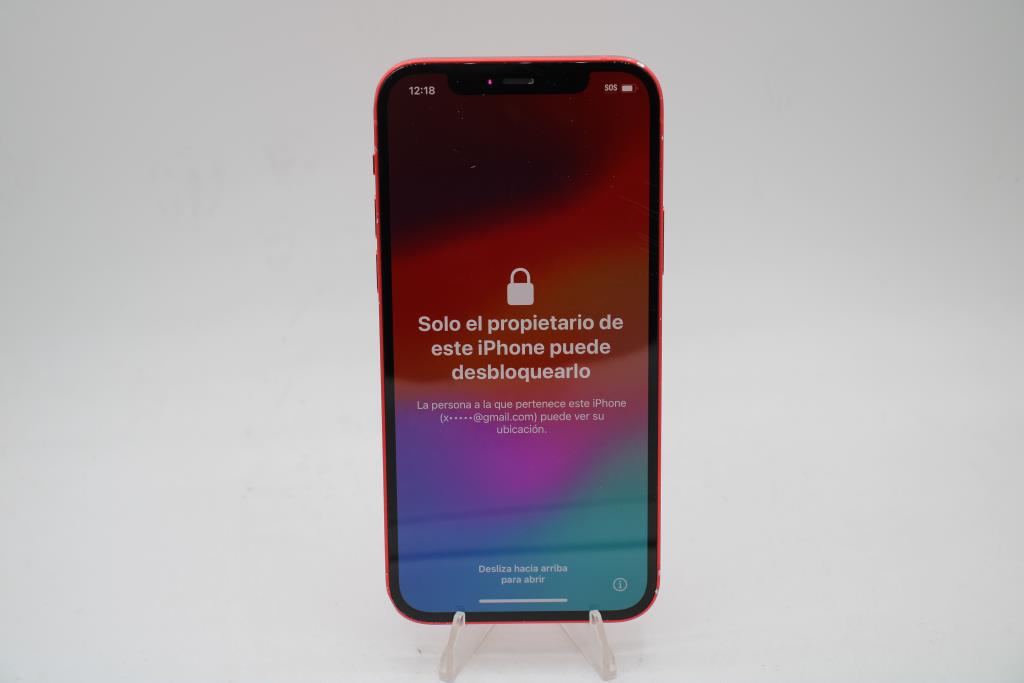 Apple IPhone 12, 64GB, Unknown Carrier, Locked To Owner - SOLD FOR ...