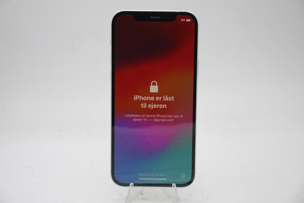Apple IPhone 12, 64GB, Unknown Carrier, Locked To Owner - SOLD FOR ...
