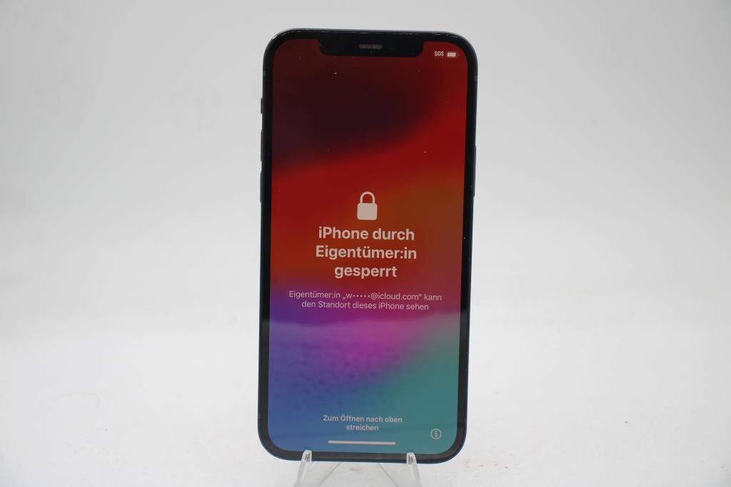 Apple IPhone 12, 64GB, Unknown Carrier, Locked To Owner - SOLD FOR ...