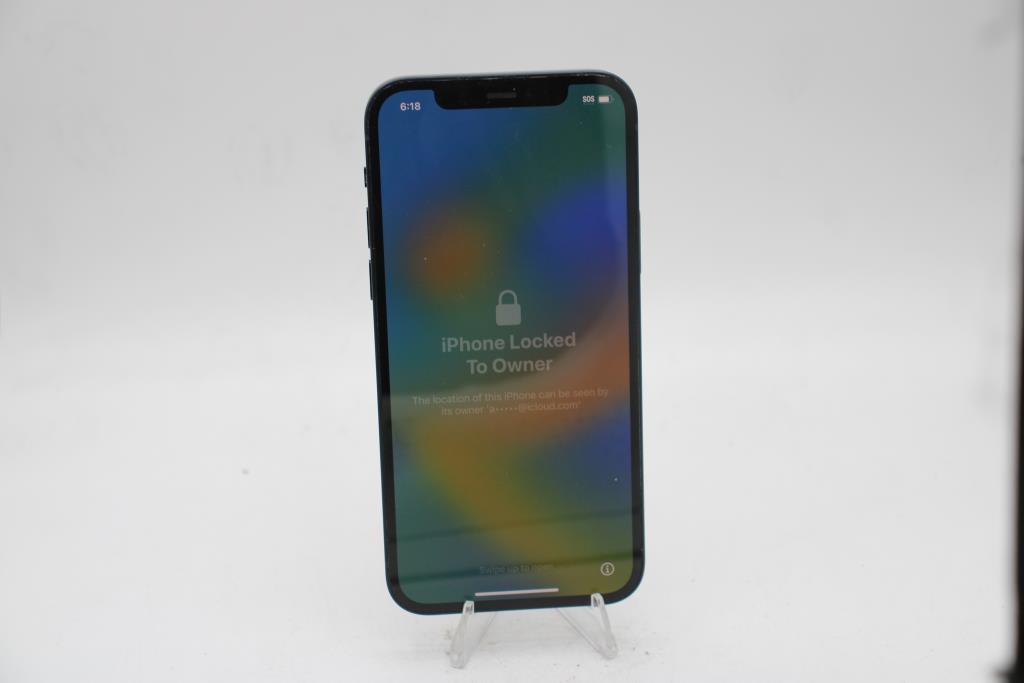Apple IPhone 12, 64GB, Unknown Carrier, Locked To Owner - SOLD FOR ...