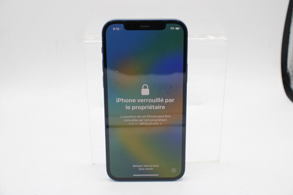 Apple IPhone 12, 64GB, Unknown Carrier, Locked To Owner - SOLD FOR ...