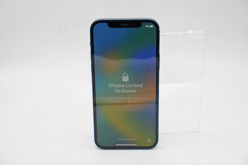 Apple IPhone 12, 64GB, Unknown Carrier, Locked To Owner - SOLD FOR ...
