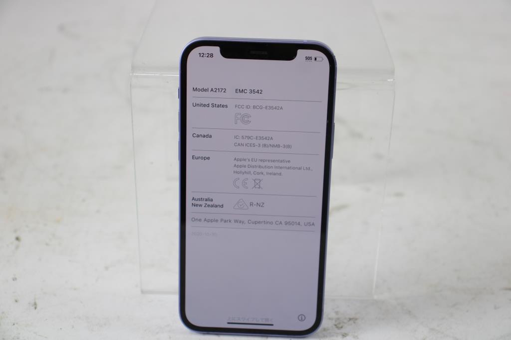 Apple IPhone 12, 64GB, Unknown Carrier, Locked To Owner - SOLD FOR ...