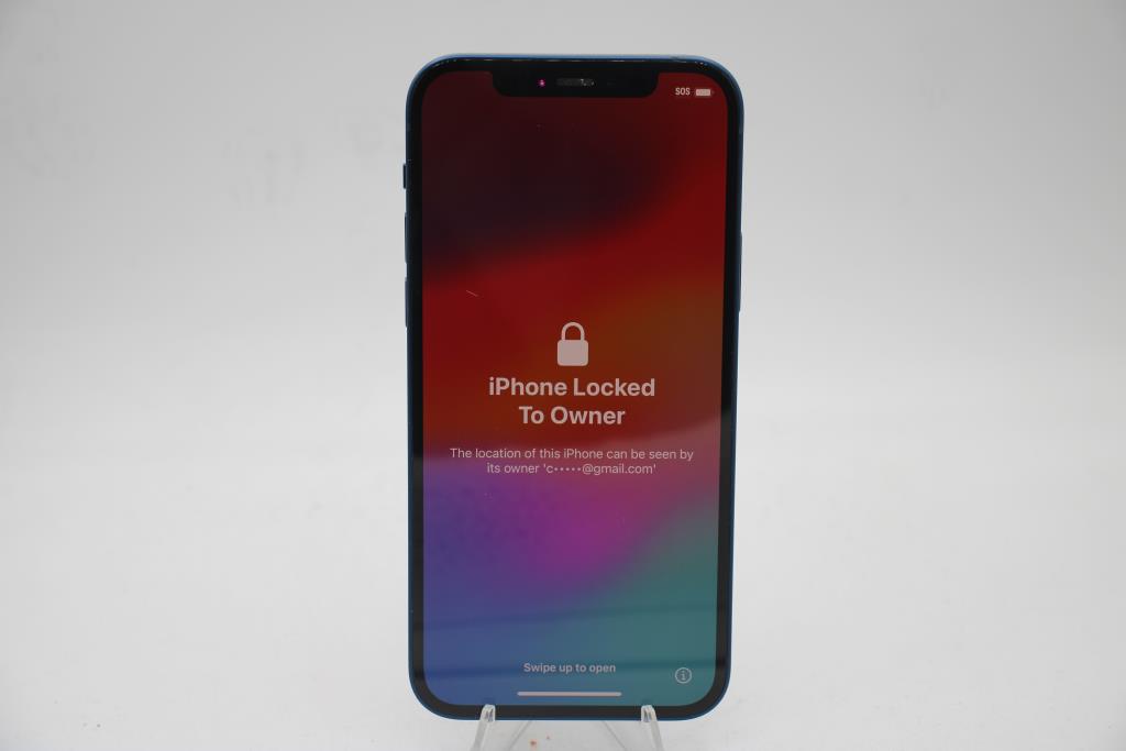 Apple IPhone 12, 64GB, Unknown Carrier, Locked To Owner - SOLD FOR ...