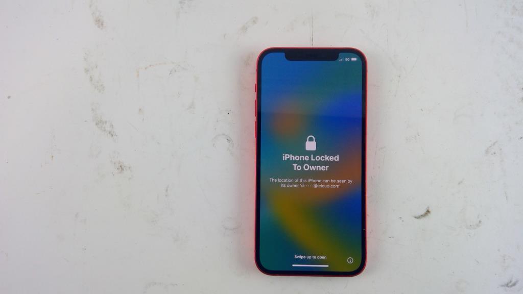 Apple IPhone 12 Activation Locked, Sold For Parts | Property Room