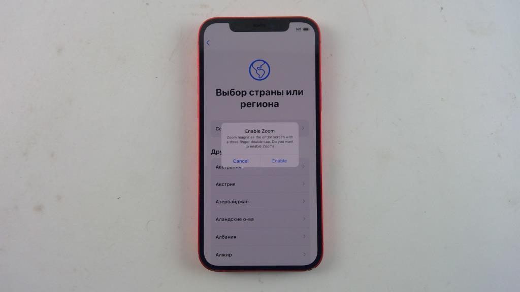 Apple IPhone 12 Activation Locked, Sold For Parts | Property Room