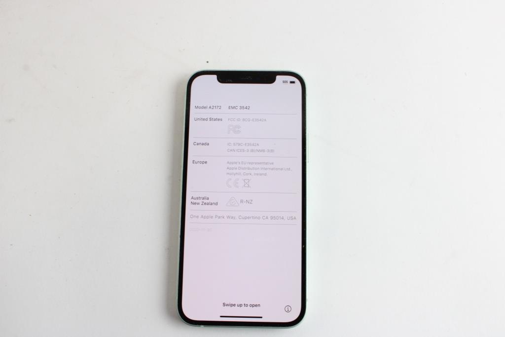 Apple IPhone 12 Activation Locked, Sold For Parts | Property Room