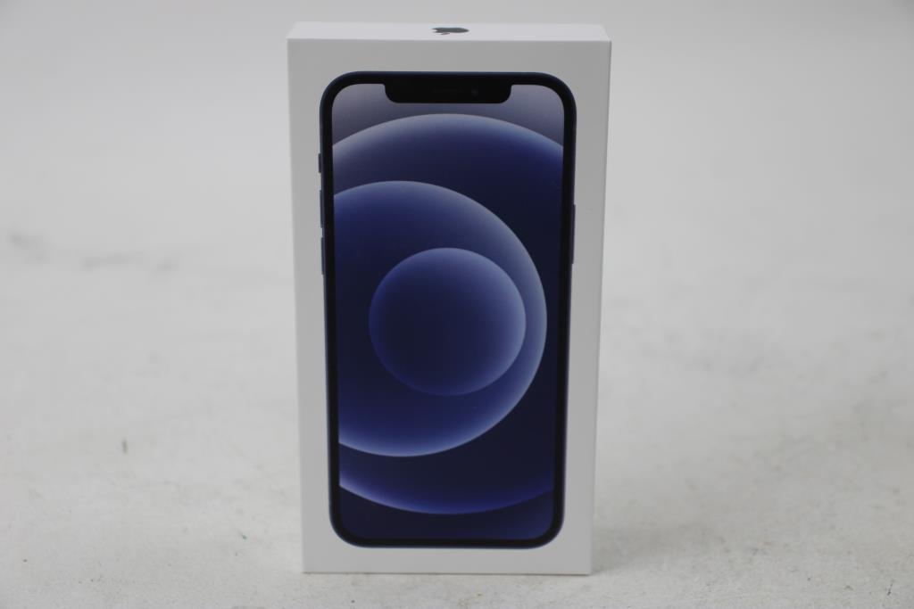 Apple IPhone 12 Black, 128GB, Unknown Carrier - NEW IN OPEN BOX ...