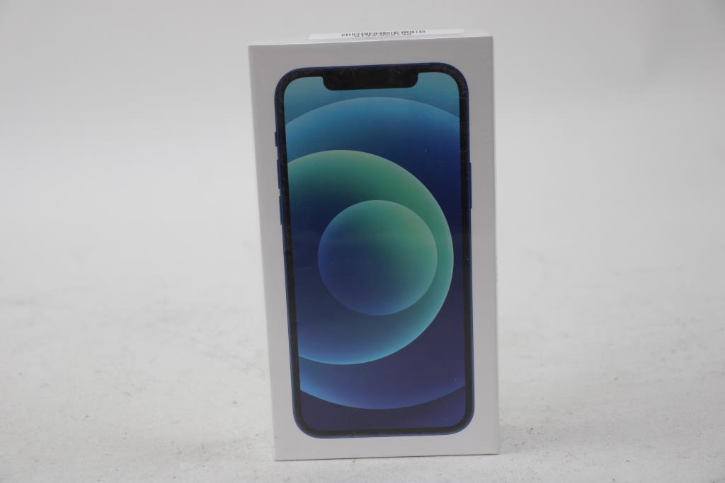 Apple IPhone 12 Blue 64GB | Property Room