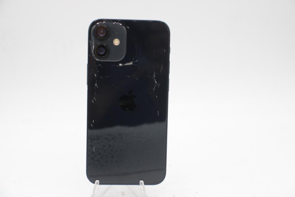 Apple IPhone 12 Mini, 128GB, Unknown Carrier, Locked To Owner - SOLD ...