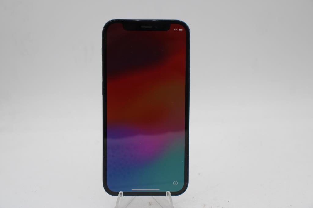 Apple IPhone 12 Mini, 128GB, Unknown Carrier, Locked To Owner - SOLD ...