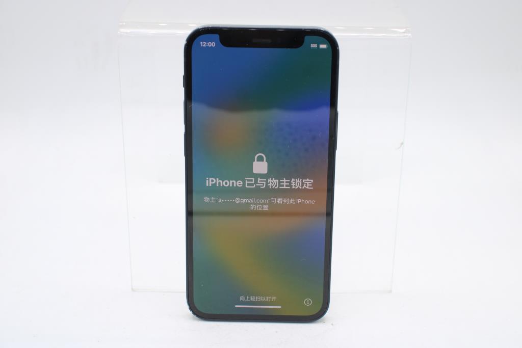 Apple IPhone 12 Mini, 64GB, Unknown Carrier, Locked To Owner - SOLD FOR ...