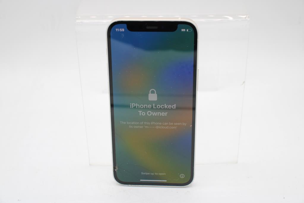 Apple IPhone 12 Mini, 64GB, Unknown Carrier, Locked To Owner - SOLD FOR ...