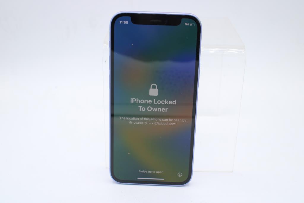 Apple IPhone 12 Mini, 64GB, Unknown Carrier, Locked To Owner - SOLD FOR ...