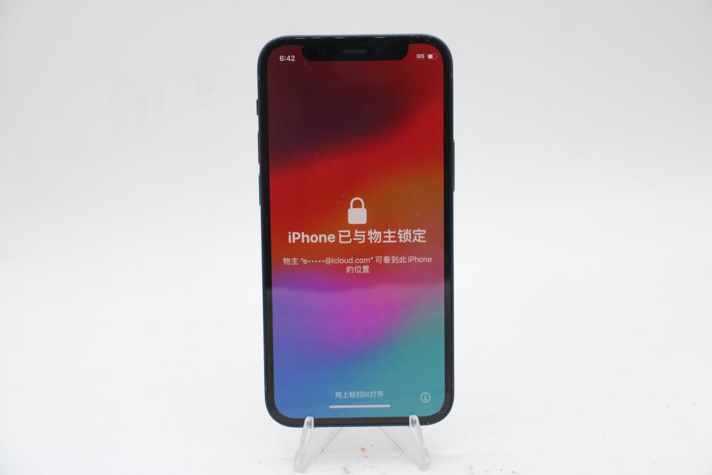 Apple IPhone 12 Mini, 64GB, Unknown Carrier, Locked To Owner - SOLD FOR ...