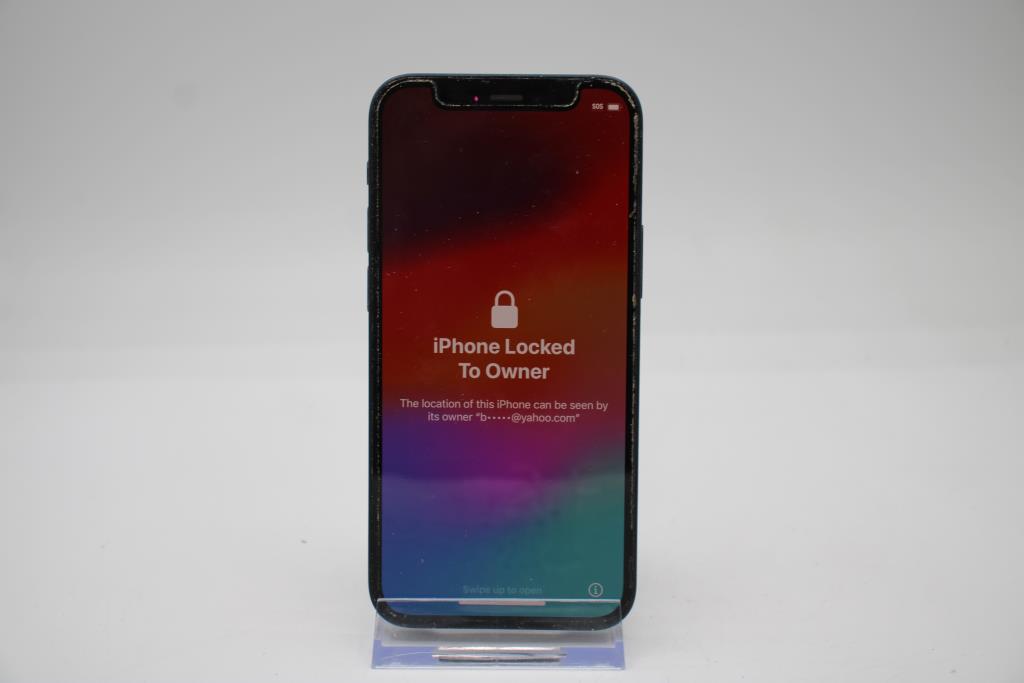 Apple IPhone 12 Mini Activation Locked 64GB, Sold For Parts | Property Room
