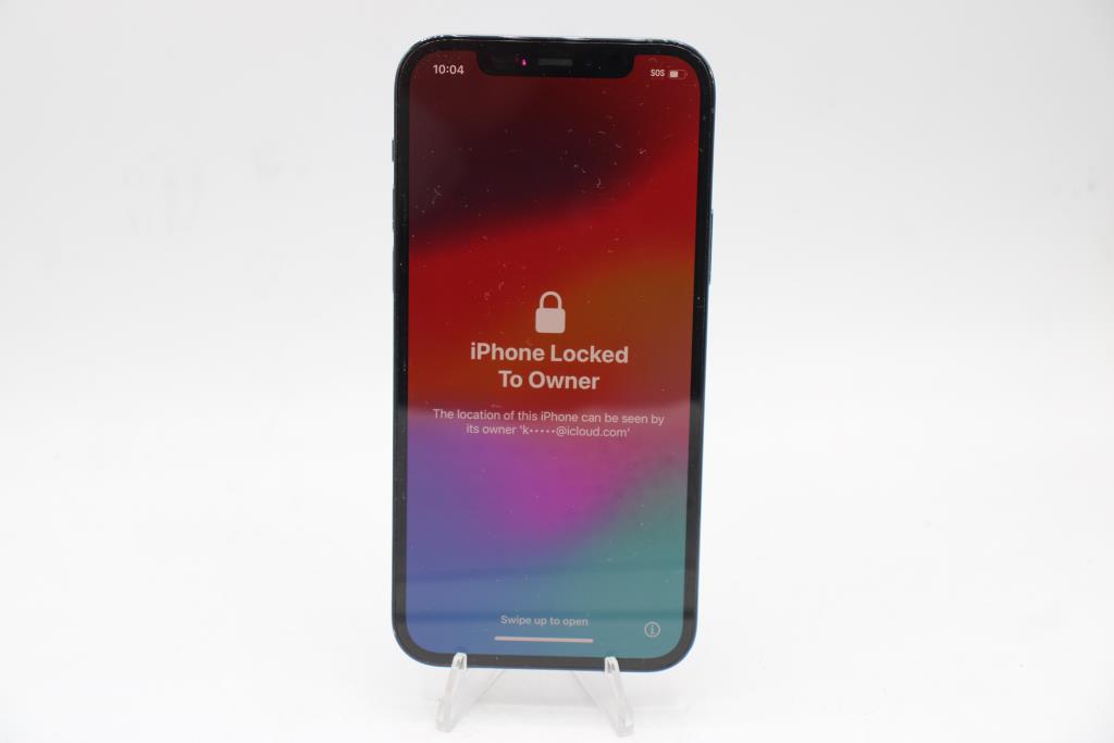 Apple IPhone 12 Pro, 128GB, Unknown Carrier, Locked To Owner - SOLD FOR ...