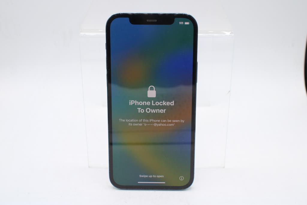 Apple IPhone 12 Pro, 128GB, Unknown Carrier, Locked To Owner - SOLD FOR ...