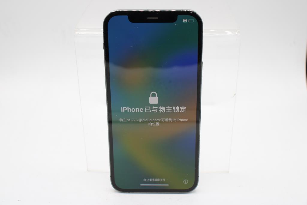 Apple IPhone 12 Pro, 128GB, Unknown Carrier, Locked To Owner - SOLD FOR ...