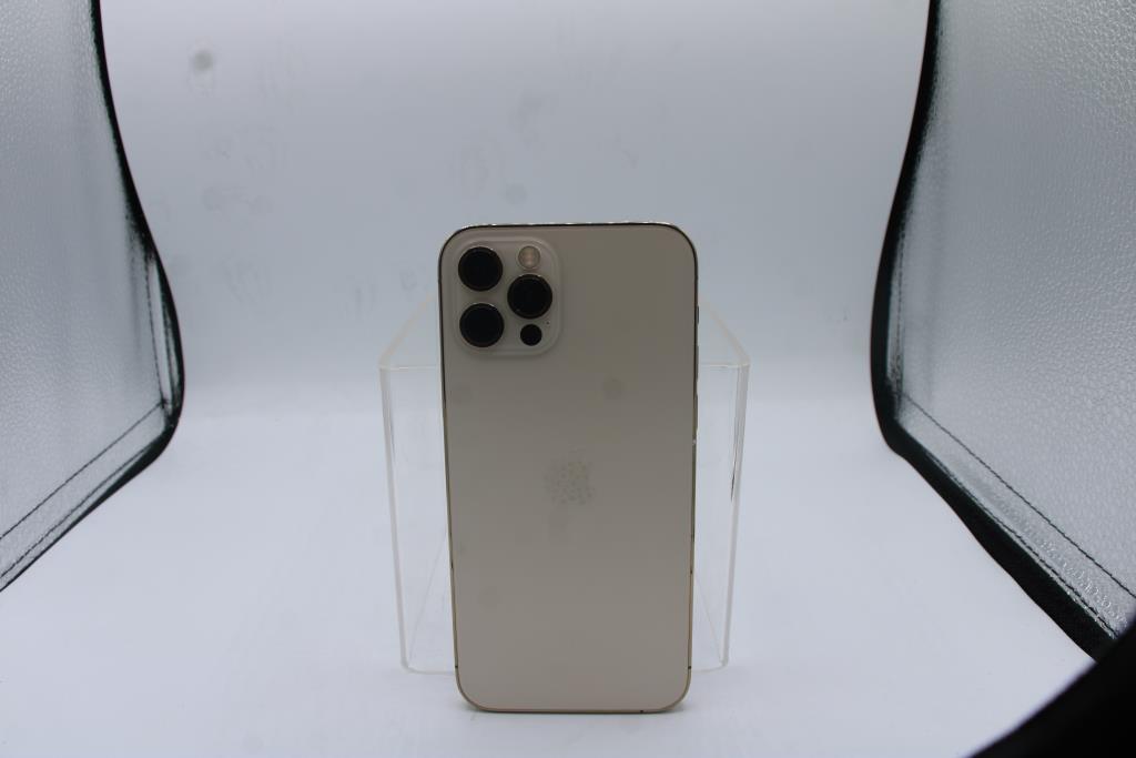Apple IPhone 12 Pro, 128GB, Unknown Carrier, Locked To Owner - SOLD FOR ...