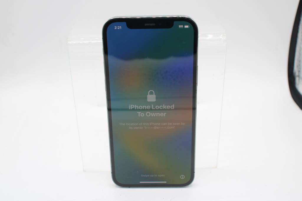 Apple IPhone 12 Pro, 128GB, Unknown Carrier - Locked To Owner - SOLD ...