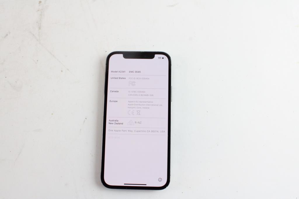 Apple IPhone 12 Pro Activation Locked, Sold For Parts | Property Room