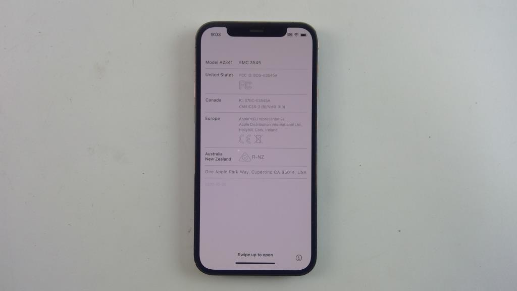Apple IPhone 12 Pro Activation Locked, Sold For Parts | Property Room