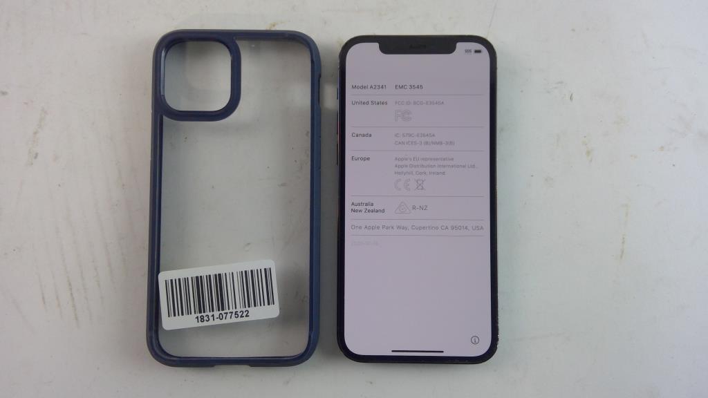 Apple IPhone 12 Pro Activation Locked, Sold For Parts | Property Room