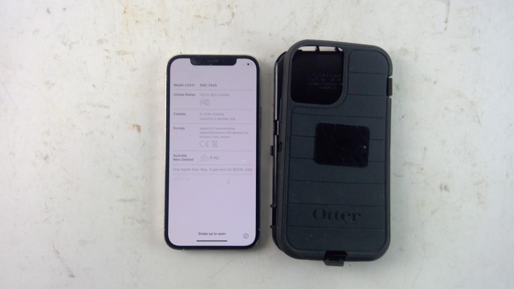 Apple IPhone 12 Pro Activation Locked, Sold For Parts | Property Room