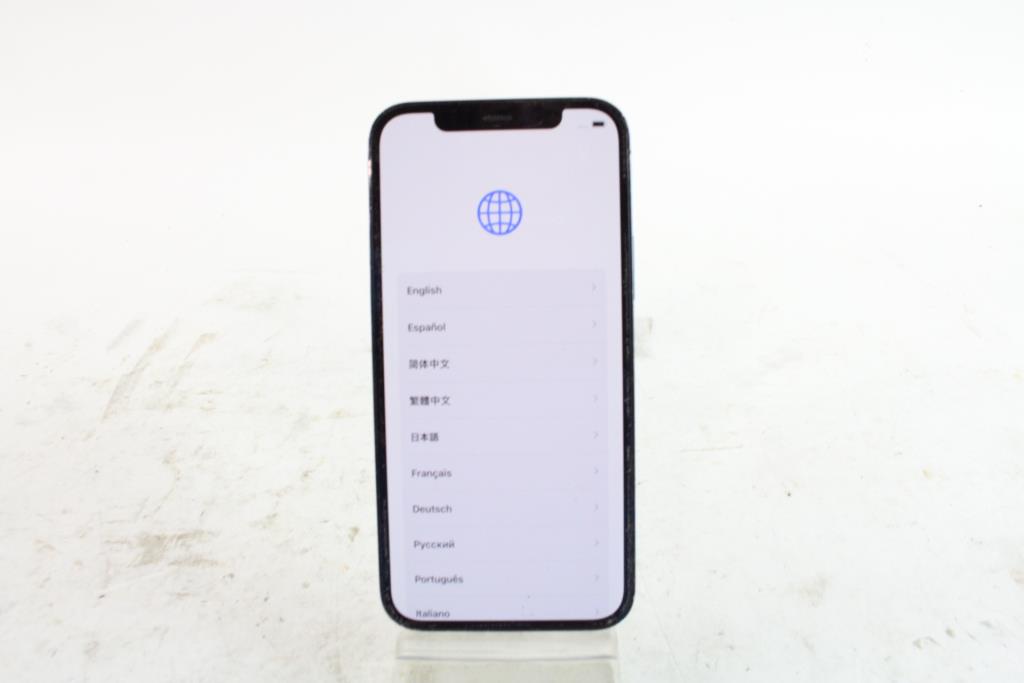 Apple IPhone 12 Pro Activation Locked, Sold For Parts | Property Room