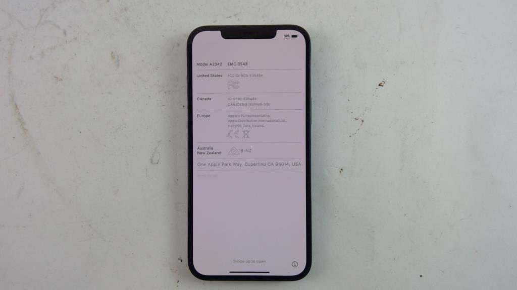 Apple IPhone 12 Pro Activation Locked, Sold For Parts | Property Room