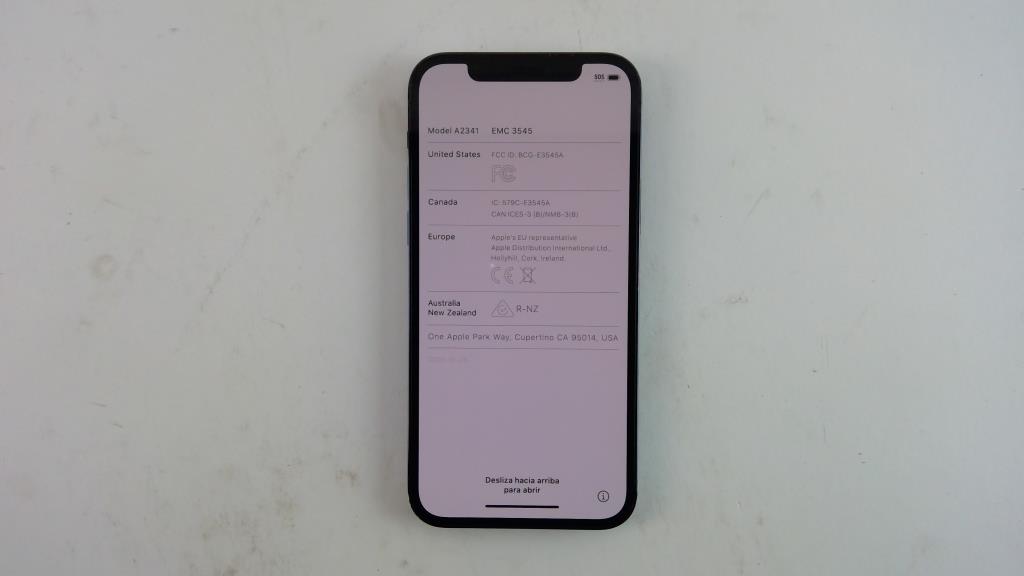 Apple IPhone 12 Pro Activation Locked, Sold For Parts | Property Room