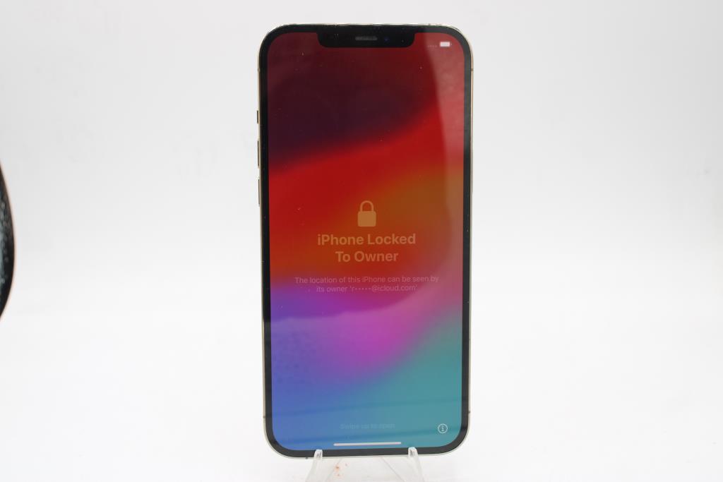 Apple IPhone 12 Pro Max, 128GB, Unknown Carrier, Locked To Owner - SOLD ...