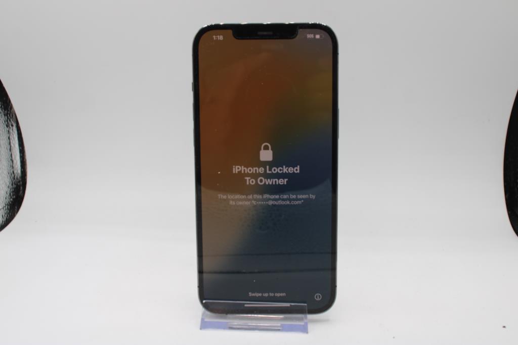 Apple IPhone 12 Pro Max , 256GB, Unknown Carrier, Locked To Owner ...
