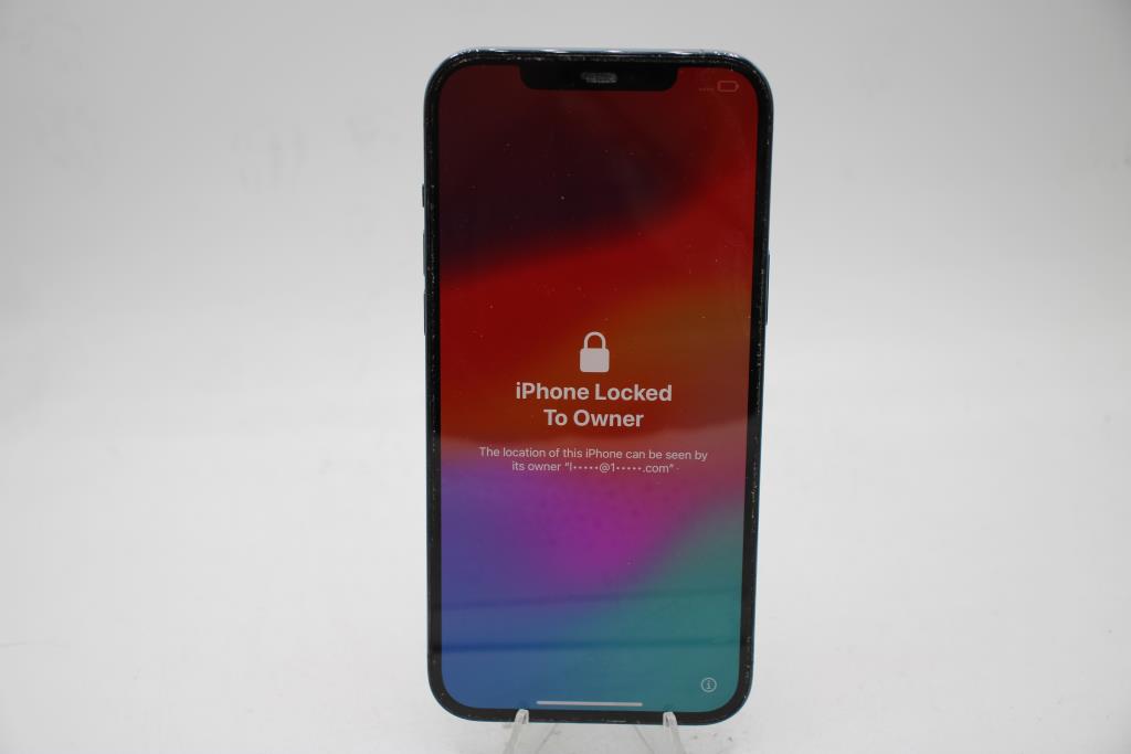 Apple IPhone 12 Pro Max Activation Locked 256GB, Sold For Parts ...