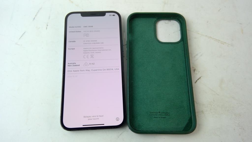 Apple IPhone 12 Pro Max Activation Locked, Sold For Parts | Property Room
