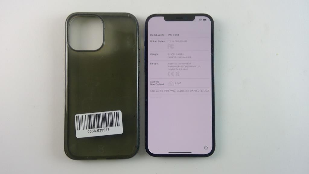 Apple IPhone 12 Pro Max Activation Locked, Sold For Parts | Property Room