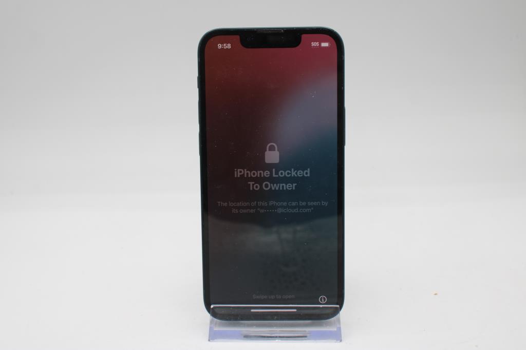 Apple IPhone 13 Mini, 256GB, Unknown Carrier, Locked To Owner - SOLD ...