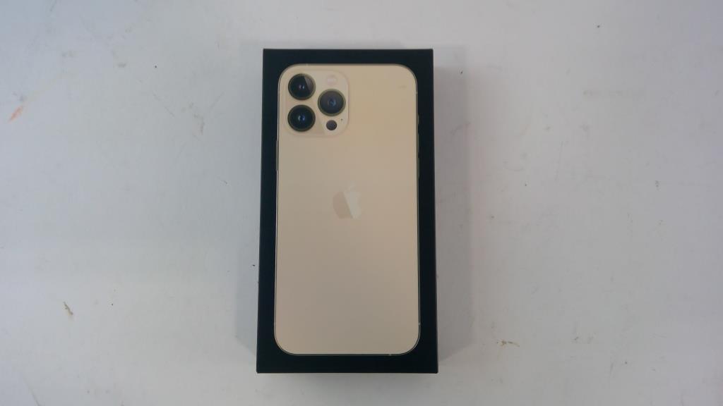 Apple IPhone 13 Pro Max, 128GB, CDMA, GSM Carrier | Property Room
