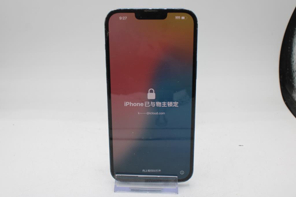Apple IPhone 13 Pro Max, 128GB, Unknown Carrier, Locked To Owner - SOLD FOR PARTS ONLY ...