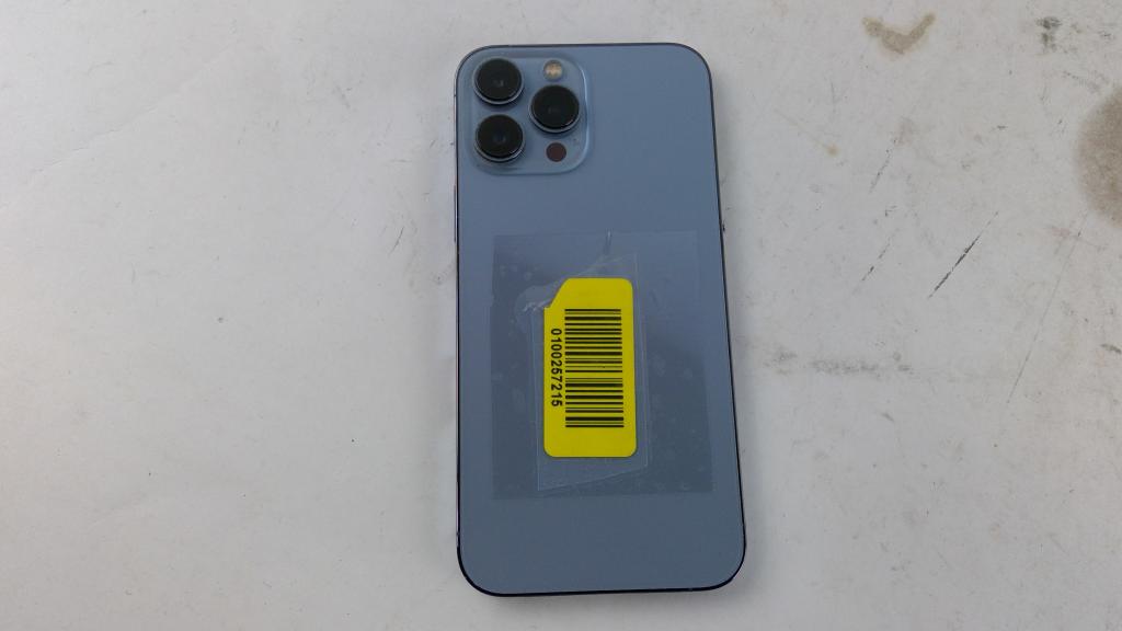 Apple IPhone 13 Pro Max Activation Locked, Sold For Parts | Property Room