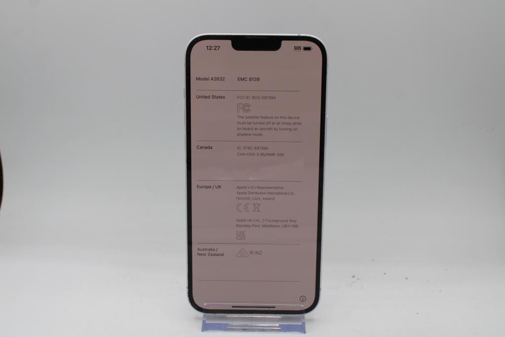 Apple IPhone 14 Plus, 128GB, Unknown Carrier, Locked To Owner - SOLD ...