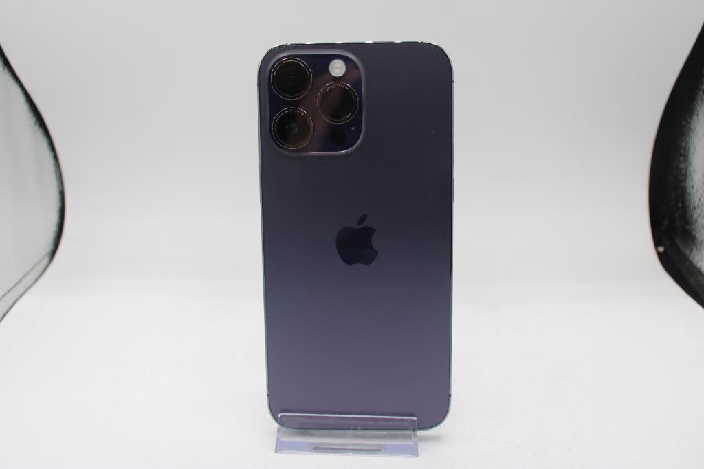 Apple IPhone 14 Pro Max, 128 GB, Unknown Carrier, Locked To Owner ...
