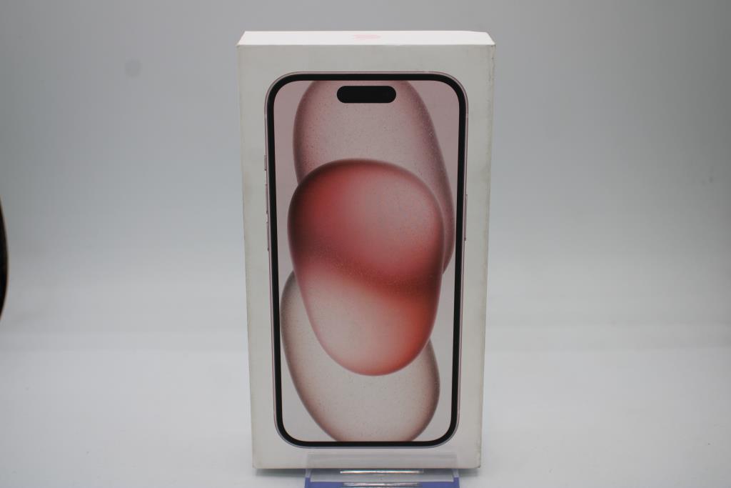 Apple IPhone 15, 128GB, Unknown Carrier - APPEARS NEW IN OPEN BOX ...