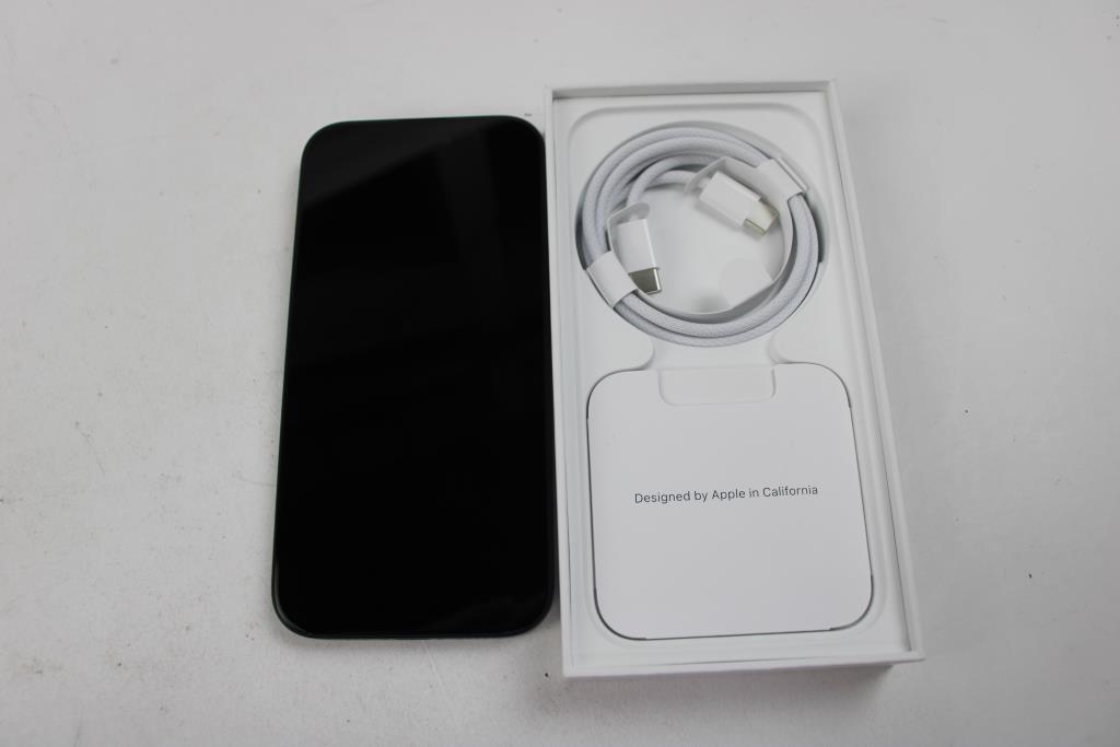 Apple IPhone 15, 128GB, Unknown Carrier - NEW IN OPEN BOX | Property Room