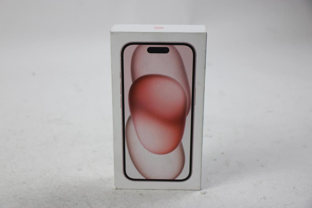 Apple IPhone 15, 128GB, Unknown Carrier - NEW IN OPEN BOX - BLACKLISTED ...