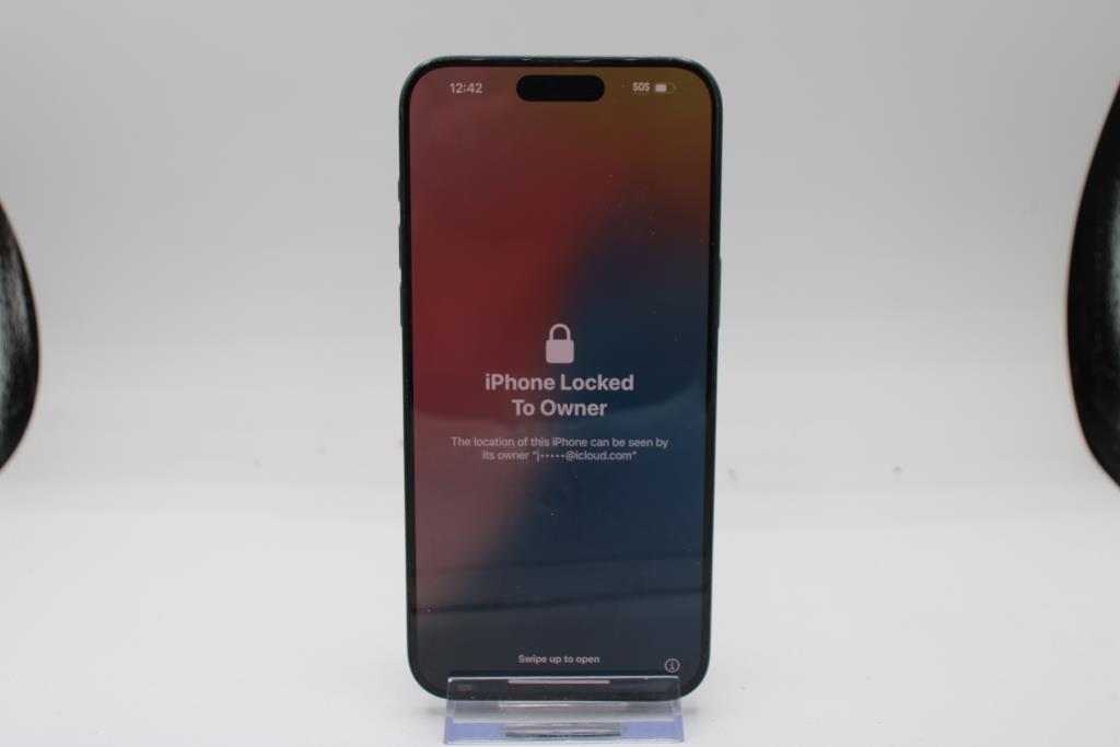 Apple IPhone 15 Pro Max , 256GB, Unknown Carrier, Locked To Owner ...
