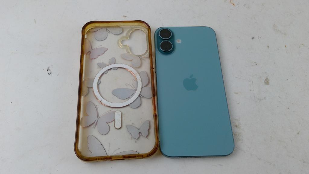 Apple IPhone 16 Plus, Activation Locked, Sold For Parts | Property Room